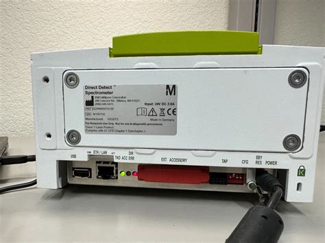 Millipore Direct Detect Ft Ir Spectrometer System