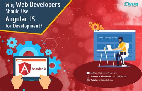 Five Reasons Why A Web Developer Should Learn Angularjs Elvira Infotech