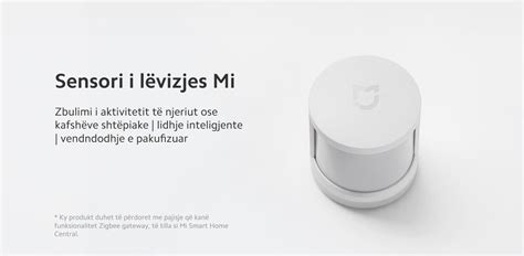 Mi Motion Sensor Xiaomi Store