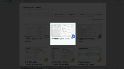 Differentiated Learning Diffit Ai Tool For Teachers
