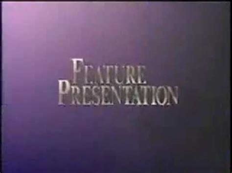Paramount Feature Presentation 1989 1995 Youtube