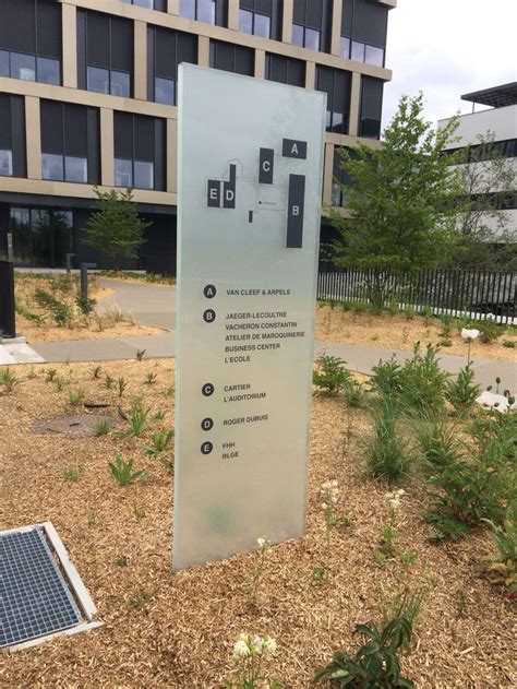 Cghh Signaletique Totem