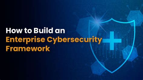 How To Build An Enterprise Cybersecurity Framework Ipspecialist