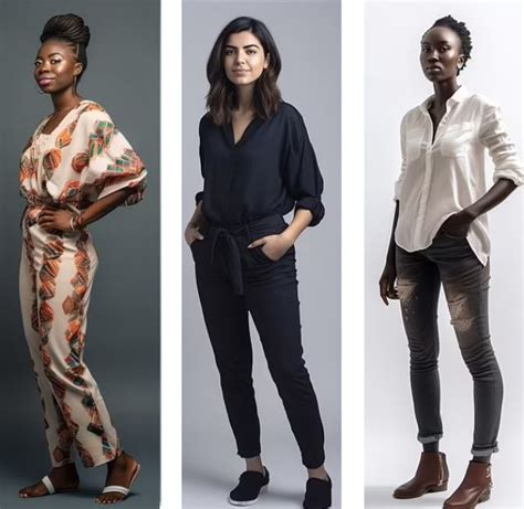 تصویرسازی هوش مصنوعی از زیباترین زنان جهان تصاویر