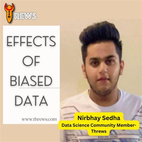 Threws Communities On Linkedin Effects Of Biased Data On Machine
