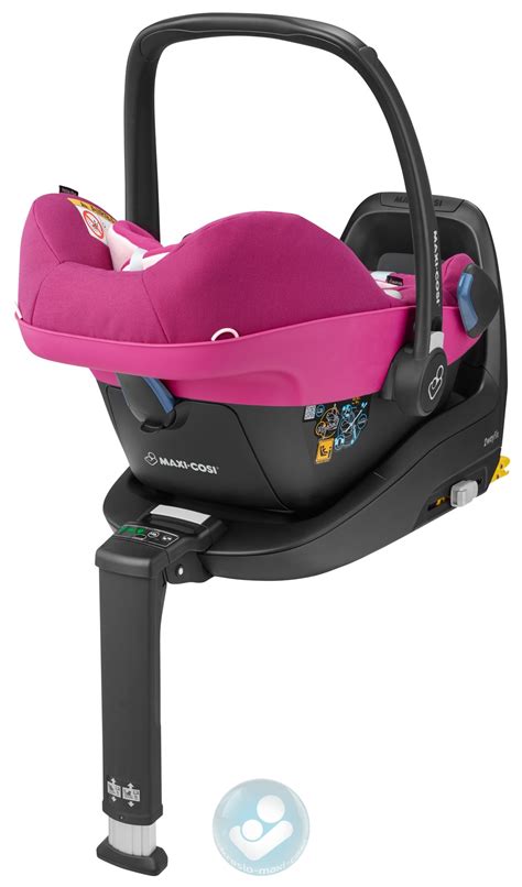 Автокресло Maxi-Cosi Pebble Plus Marble Plum дешево