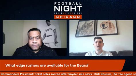 Aaron Leming Bears Can Have Their Pick Of Free Agent Defensive Ends Nbc Sports Chicago