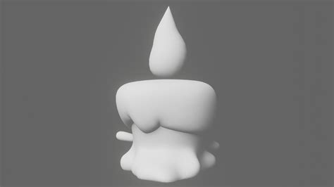 Pokemon Litwick And Shiny Version Rigged 3d Model Rigged Cgtrader