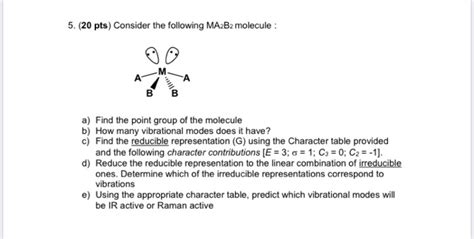 1 15 Pts Give The Electron Configuration Of Co3