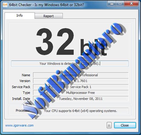 64 Bit Checker SoftBimantoro