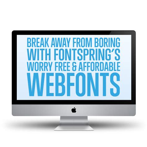 Web Fonts