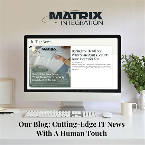 Matrix Integration Added A New Photo Matrix Integration