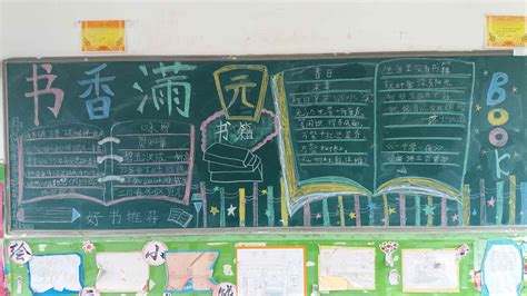 2017年4月读书节黑板报评比