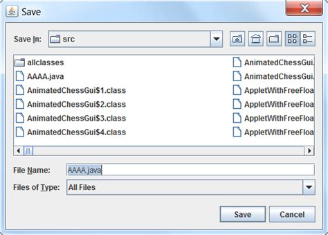 Java Swing Jfilechooser Geeksforgeeks