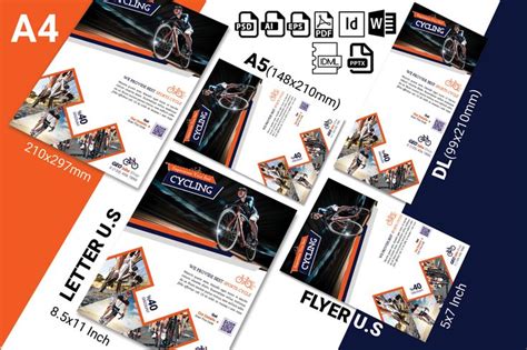 Cycle Shop Flyer Template Vol 01 In 2025 Flyer Cycle Shop Flyer