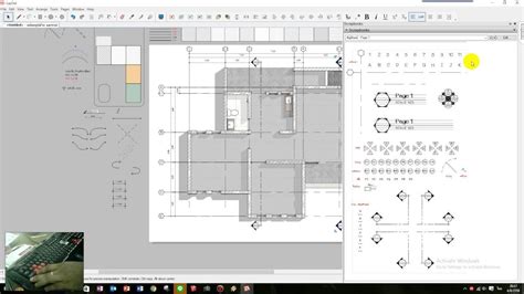Layout Sketchup Drawing Floor Plan Part 01 Ý Tưởng