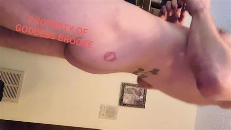 Popping My Asshole S Cherry With A Long Resistance Band Cherry Fetish