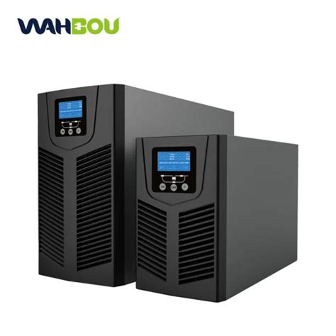Wahbou Ups 1k2k3k6k10k15k20kva High Frequency Tower Power Supply