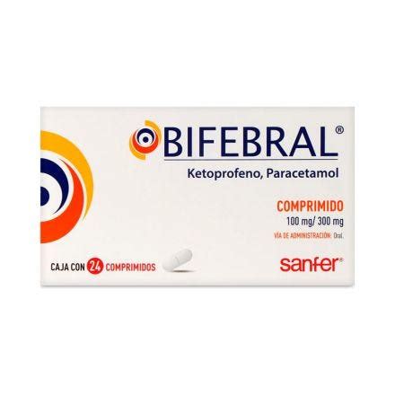 100 Mg 300 Mg Ketoprofeno Paracetamol