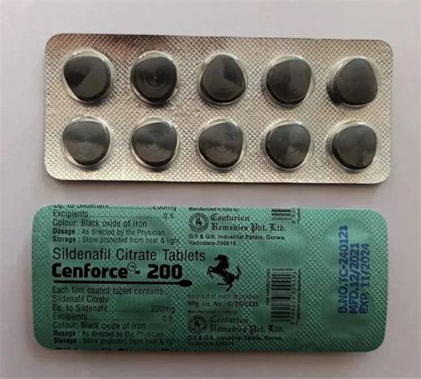 Cenforce 200 Mg Sildenafil Citrate Tablet At ₹ 100stripe Malegra