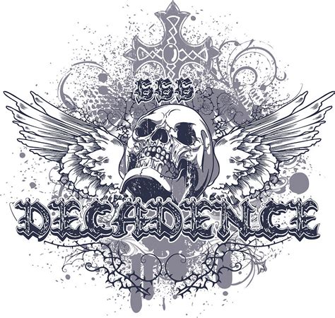 Decadence Digital Art By Jacob Zelazny