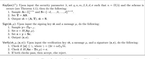 [pdf] round optimal lattice based threshold signatures revisited semantic scholar