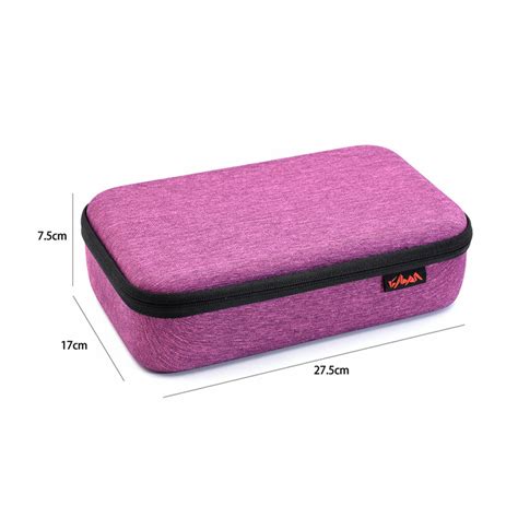 Customized Purple Portable Wireless Microphone Storage Box Dongyu Packaging