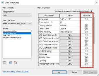 How Do I Create And Apply View Templates In Revit MyBIMteam