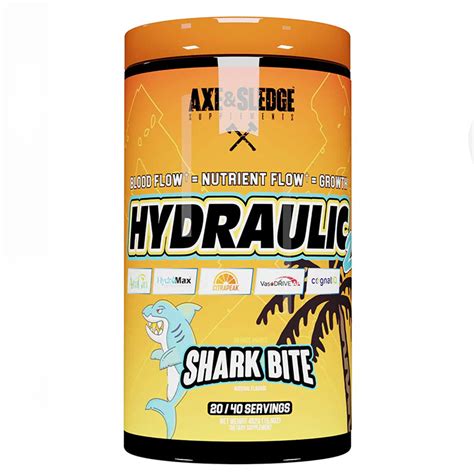 Axe And Sledge Hydraulic Shark Bite