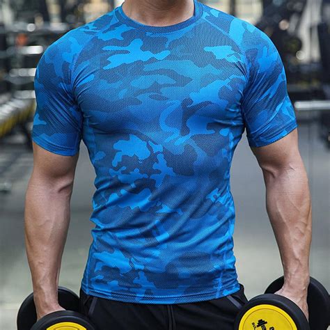 Kaufe Schnell Trocknendes Fitness T Shirt Für Herren Outdoor Sport