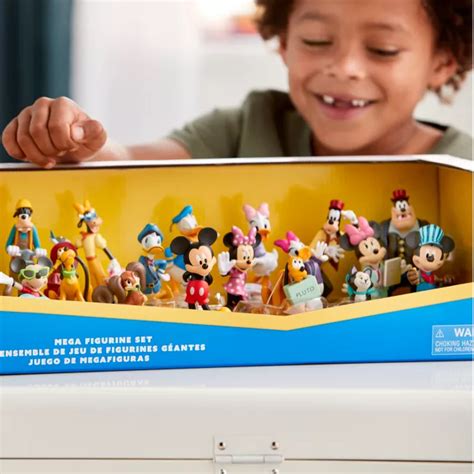 Mega Set Da Gioco Personaggi Topolino E I Suoi Amici Disney Store
