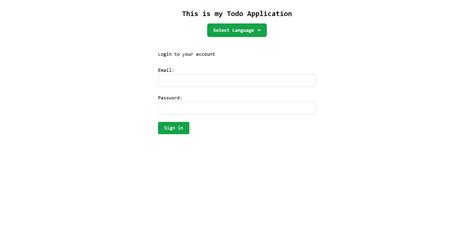 Github Vineethayasatodo App