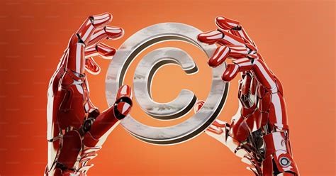 문자 C가 적힌 표지판을 들고 있는 빨간 로봇 사진 Unsplash의 인공지능 이미지