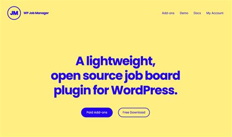 Choosing The Best Open Source Job Board 15 Solutions Reviewed Wp Job Manager