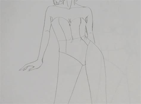 C Mo Dibujar Trajes De Ba O Para Figurines De Moda Regalo Alejandra Colomera Acf Studio