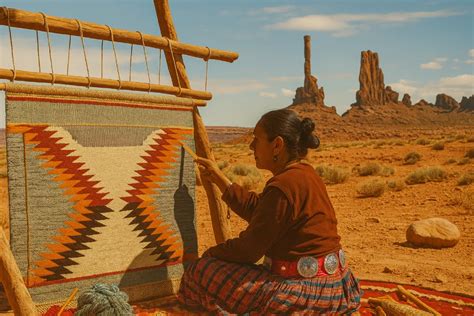 Native American Art Guide Navajo Weaving Haudenosaunee
