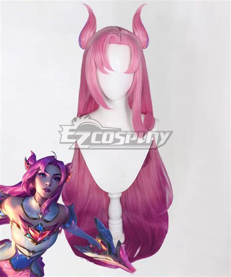 League Of Legends Kaisa Star Guardian Cosplay Wig