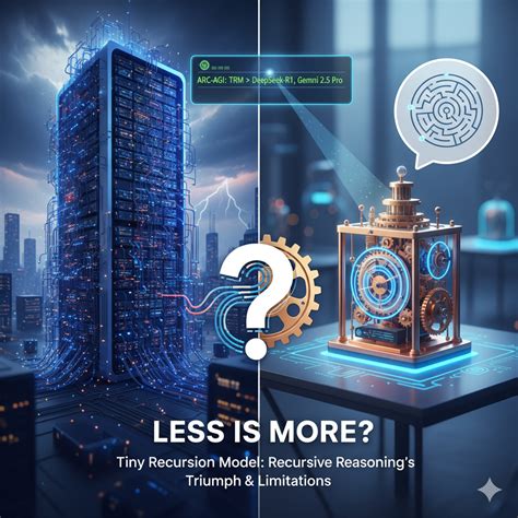 少即是多?深度解析三星tiny Recursion Model:递归思考的胜利与局限 Csdn博客 少即是多?深度解析三星tiny Recursion Model:递归思考的胜利与局限 Csdn博客