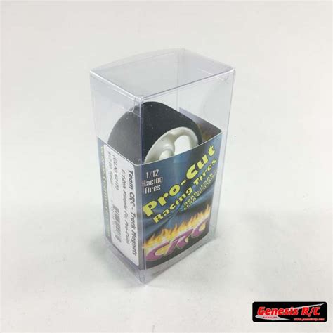 CRC 12th Front Tires Genesis RC Raceway