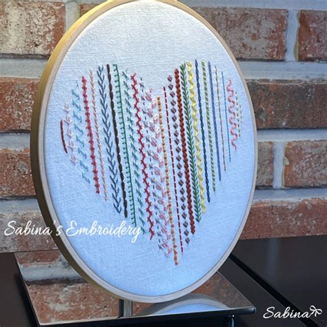 프랑스자수 스티치는 사랑입니다~~heart Stitch 스티치샘플러 네이버 블로그