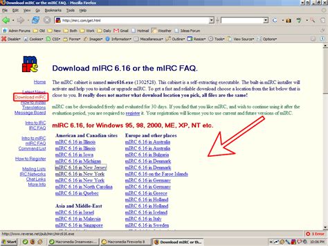 Mafiamatrix Mirc Tutorial