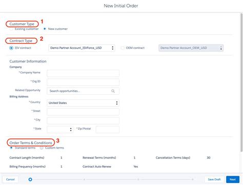 Create Orders Salesforce Trailhead