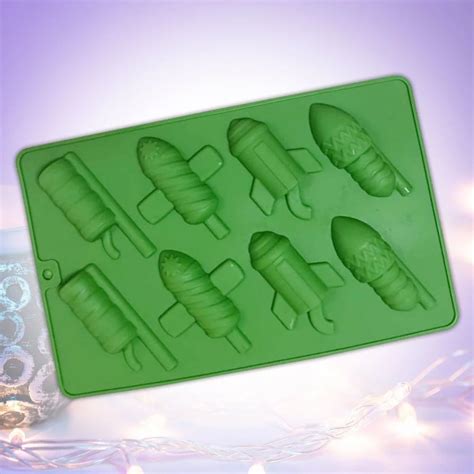 Silicone Rocket Shape Chocolate Molds Mb 3404 At ₹ 65 Piece Chocolate