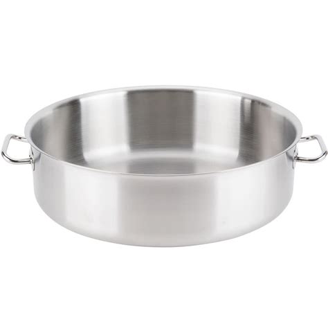 Vollrath 47762 24 Qt Intrigue® Stainless Steel Braziercasserole