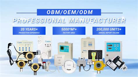Oem Helium Gas Detector Sensor Manufacturers Factories Chuang An