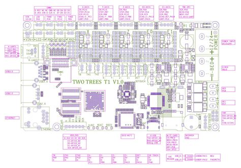 Sk1 Pinout Diagrams Mcu And Thr Rtwotrees Sk1 Pinout Diagrams Mcu And Thr Rtwotrees