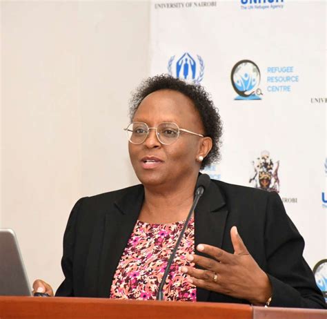 Prof Mary L Mbithi Phd Hsc Professor Department Of Economics And