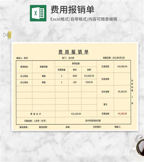 财务报表excel模板下载 完美办公
