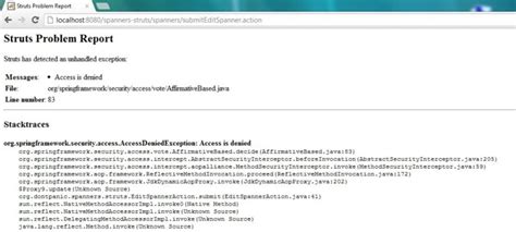 protecting service methods with spring security annotations don t panic