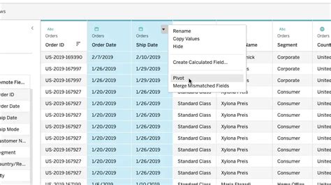 How To Pivot Data In Tableau 4 Ways To Pivot Max Kimball
